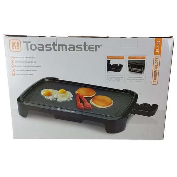Toastmaster | Kitchen | Toastmaster In X 16in Electric Nonstick Flat ...